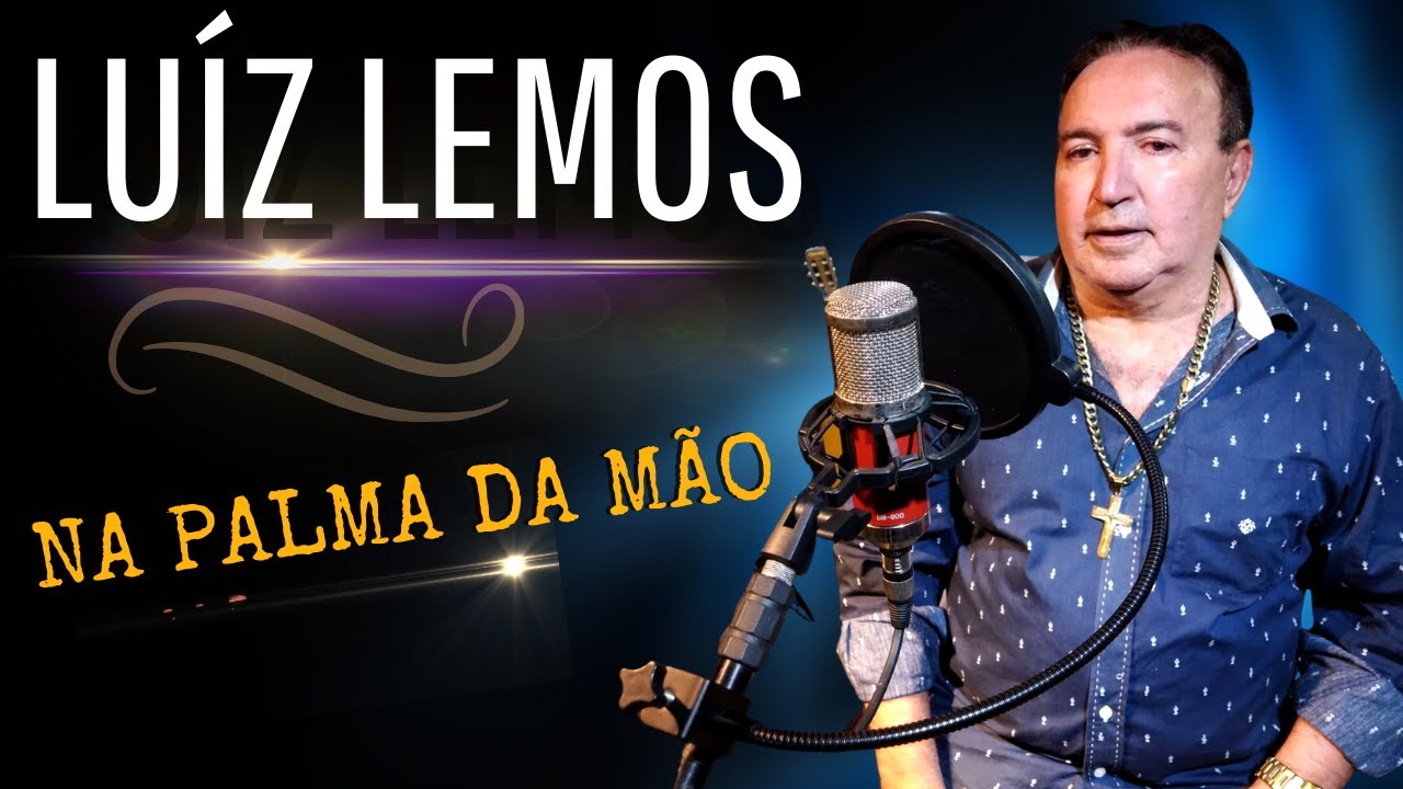 Luiz Lemos Na Palma da Mão - YouTube