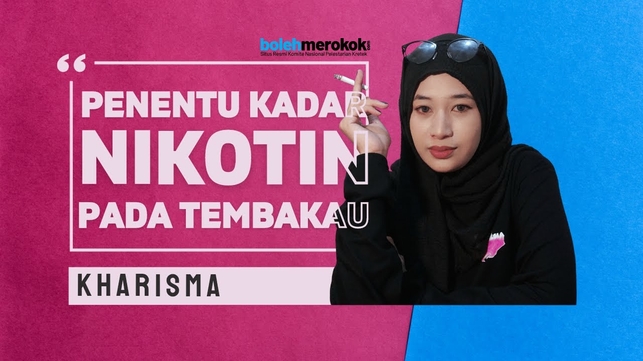 Penentu Kadar Nikotin Pada Tembakau - YouTube