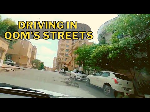 |IRAN, QOM STREET TOUR | LUXURY NEIGHBORHOOD - YouTube