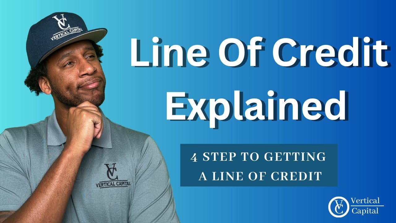 How to get a line of credit | calculating interest - YouTube