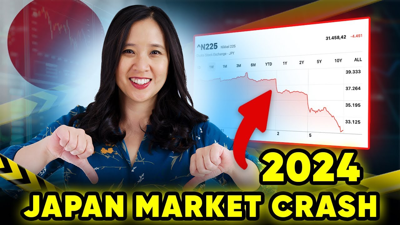 Japan Caused the GLOBAL Stock Market Crash - 3 Tips for What to Do Next ...
