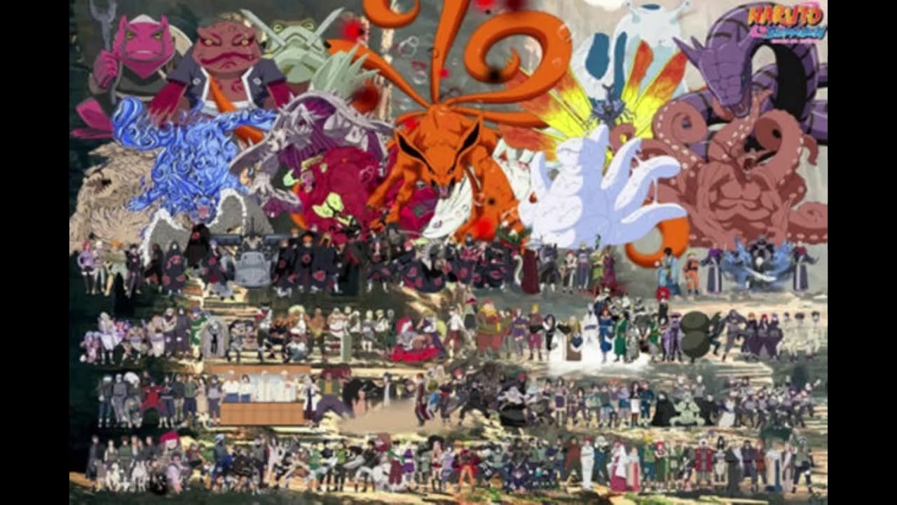 Naruto Shippuden-Heaven Shaking Event Mashup - YouTube