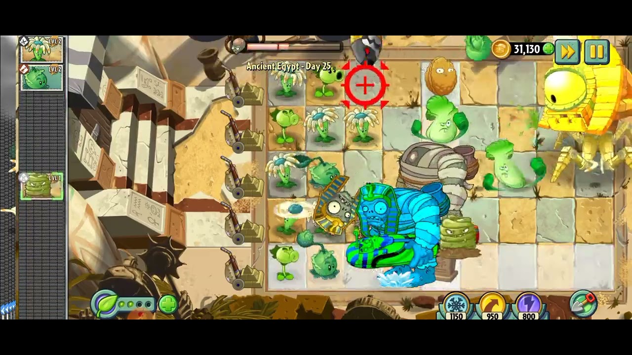 Plants Vs Zombies World 1 Zomboss - YouTube