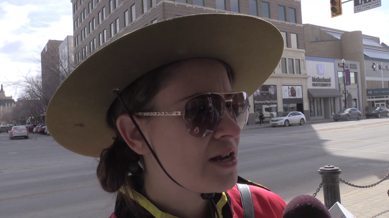 PETA 'police' in Saskatoon handing out 'tickets' to people wearing ...