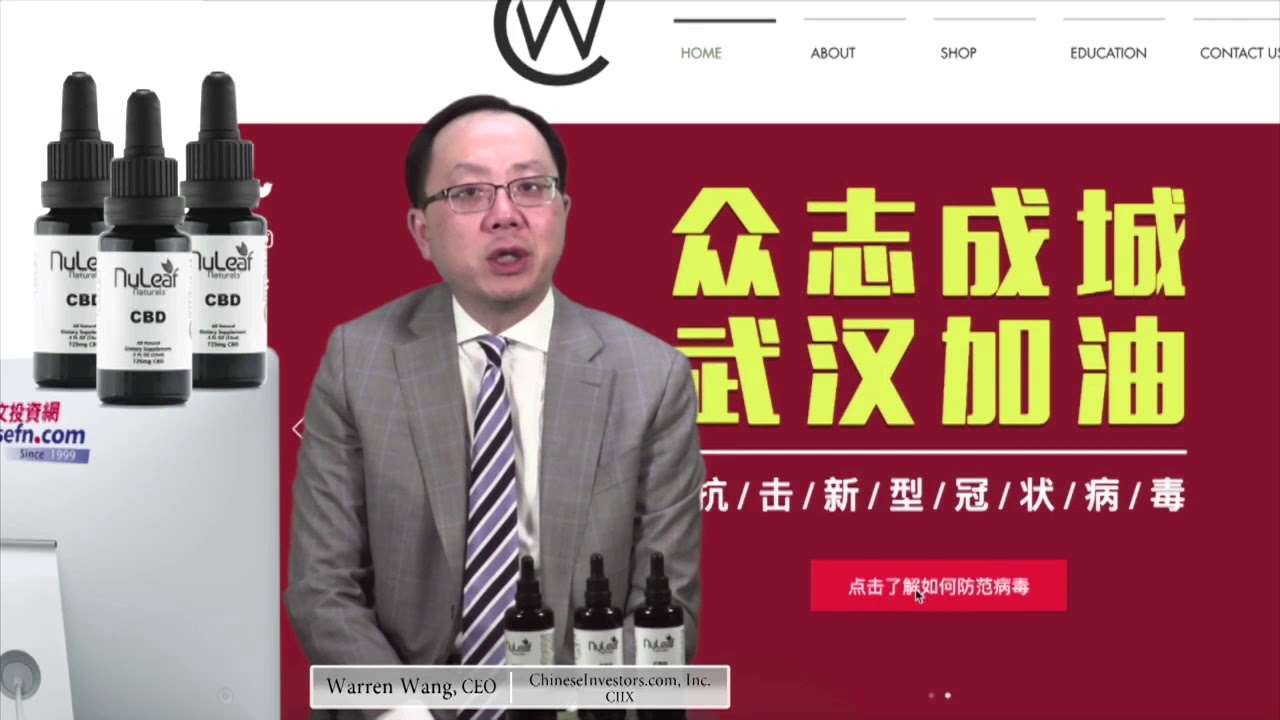 CIIX Talks Market Reaction- MoneyTV with Donald Baillargeon - YouTube