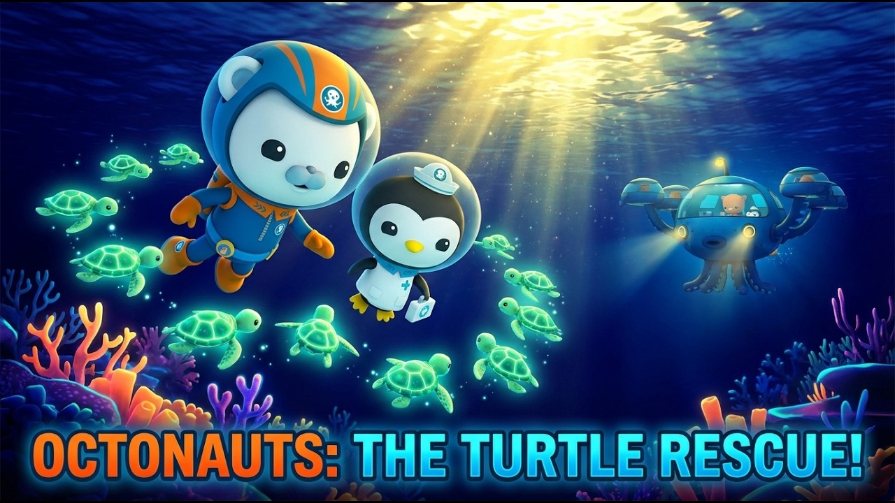 🐢 Octonauts Mission: Saving Baby Sea Turtles! 🌊 - YouTube