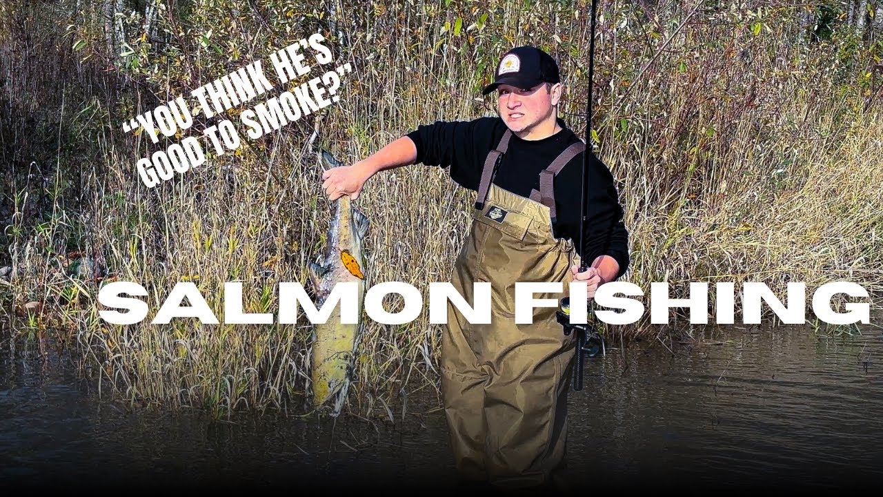 The Most Unserious Brain Rot Salmon Fishing Video You Will Ever Watch ...
