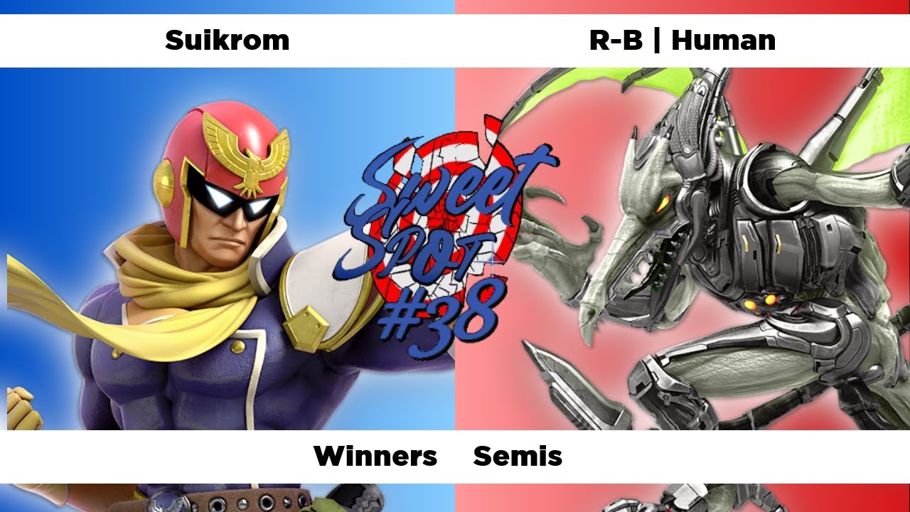 Sweetspot #38 (Winners Semis) - Suikrom (Captain Falcon) VS R-B | Human ...