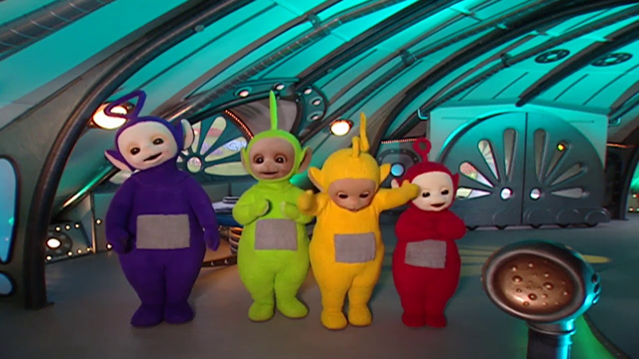 The Teletubbies Start A TV Event Because They Don't Want To Excercise ...