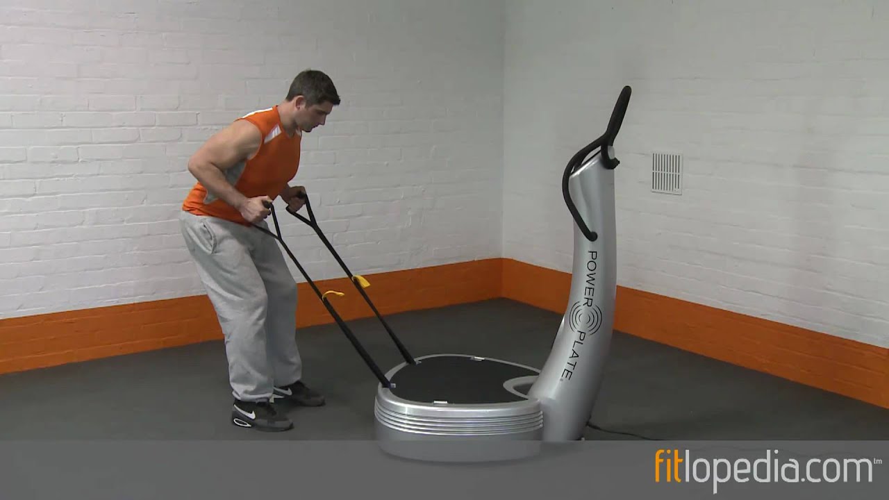 Power Plate Bent Over Row - YouTube