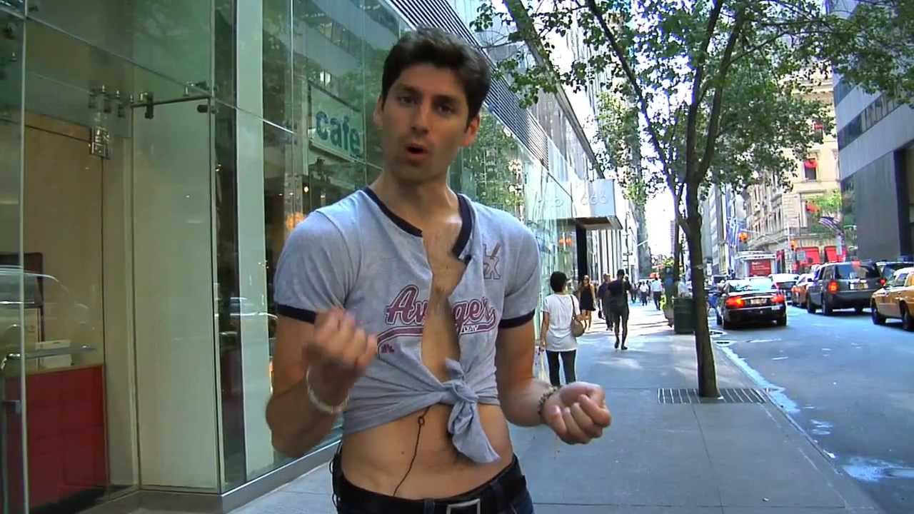 Ben Aaron Smells...Something - YouTube