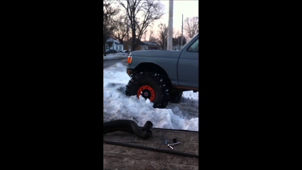 Gray Ghost F350 comes to life 2015 - YouTube