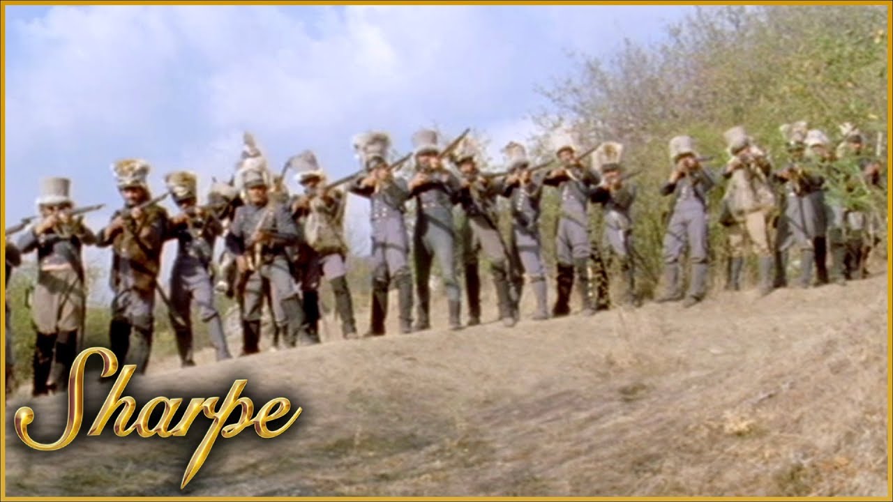 Brigadier General Loup Attacks Sharpe & His Men | Sharpe - YouTube