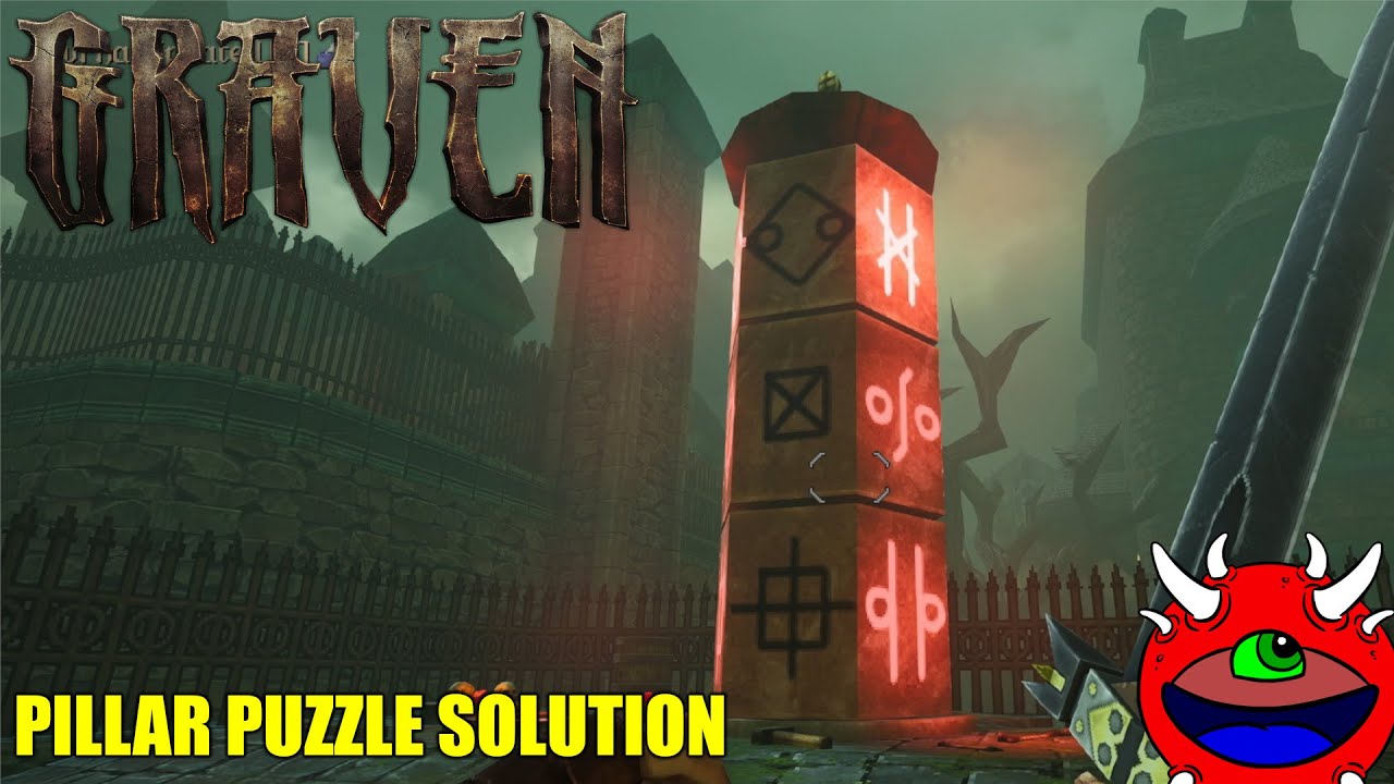 Graven - Clotted Avenues Pillar Puzzle Solution - YouTube