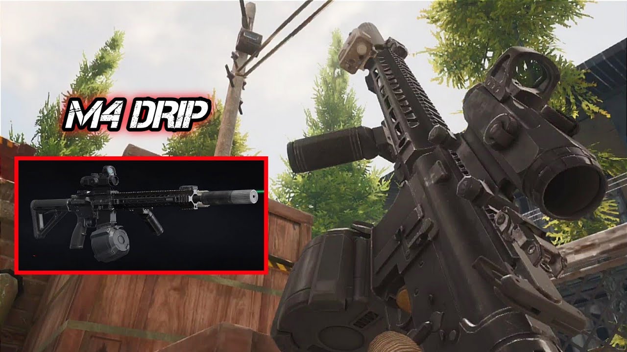 Running For Blood With M4, Only Gunfights | Arena Breakout - YouTube