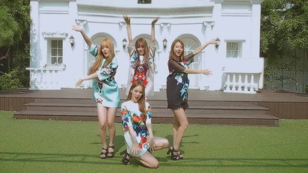 UNICORN(유니콘) 'BLINK BLINK' Dance MV 공개 [통통영상] - YouTube