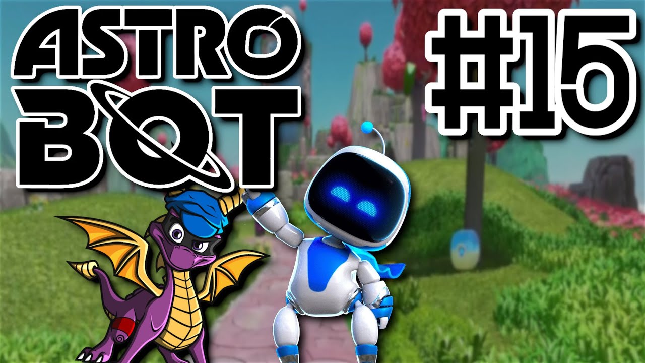 Helping Big Brother - Astro Bot Part 15 - YouTube