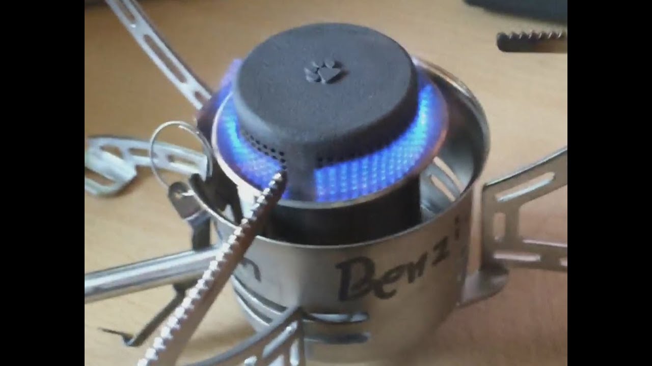 Review Primus Omnifuel - Petrol/Gas with and without Berniedawg Damper ...