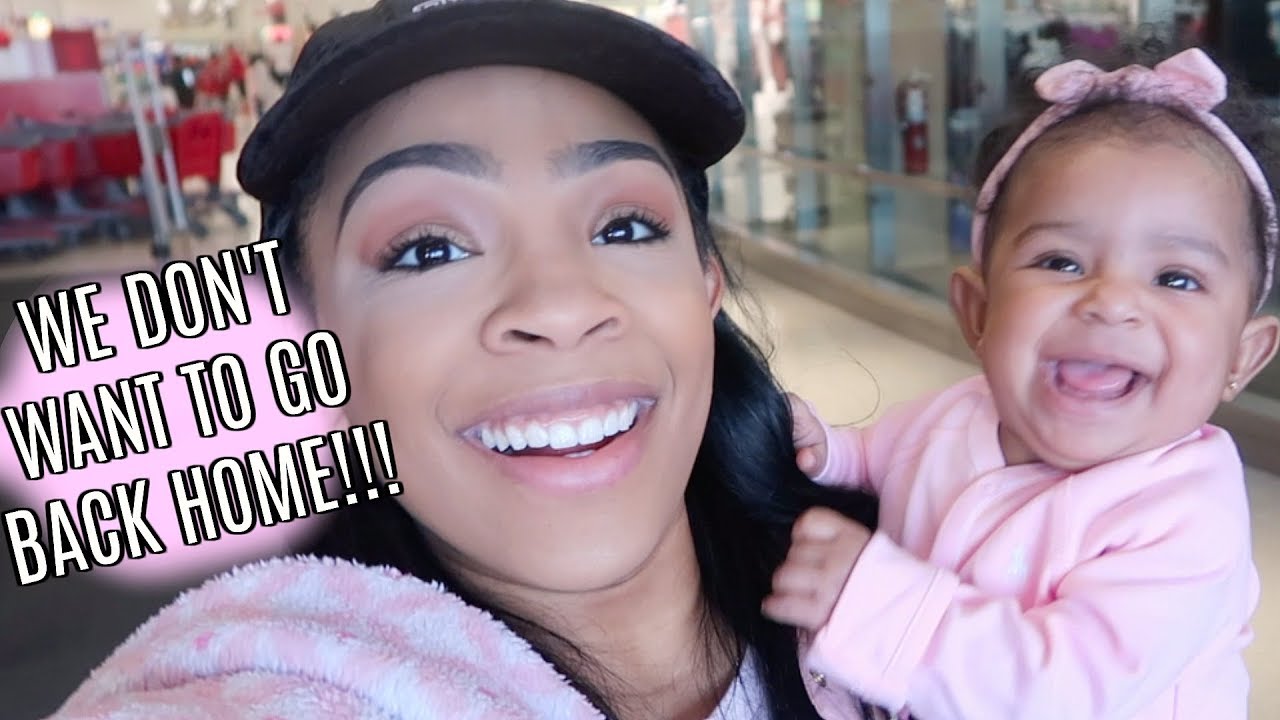 VLOG #93 | I DON'T WANT TO GO BACK HOME! - YouTube