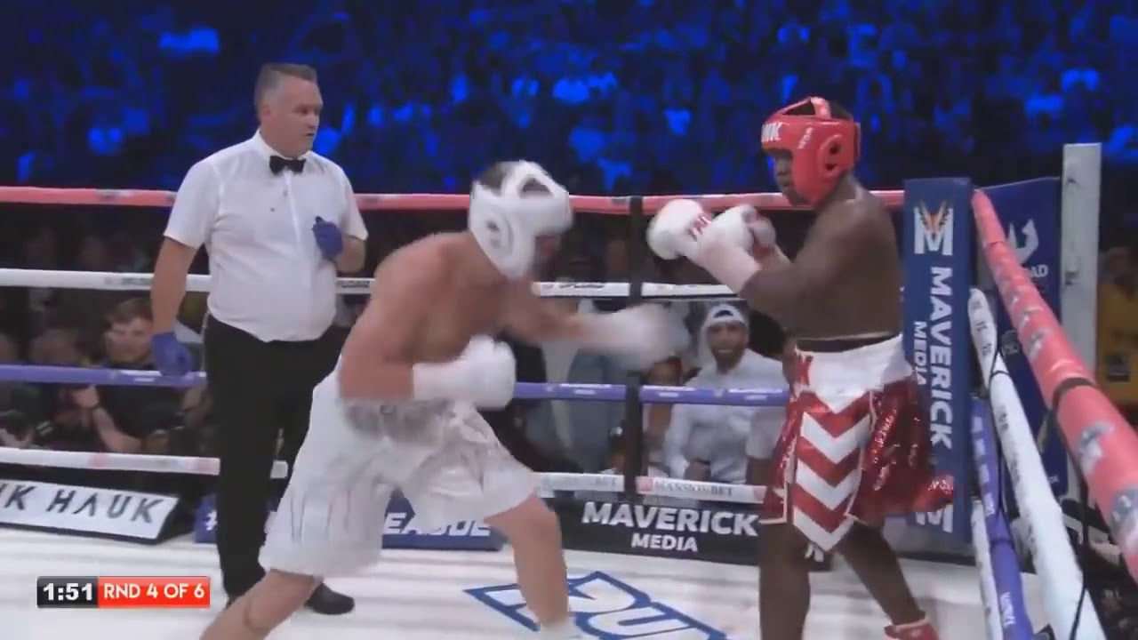 DEJI VS JAKE PAUL HIGHLIGHTS - YouTube