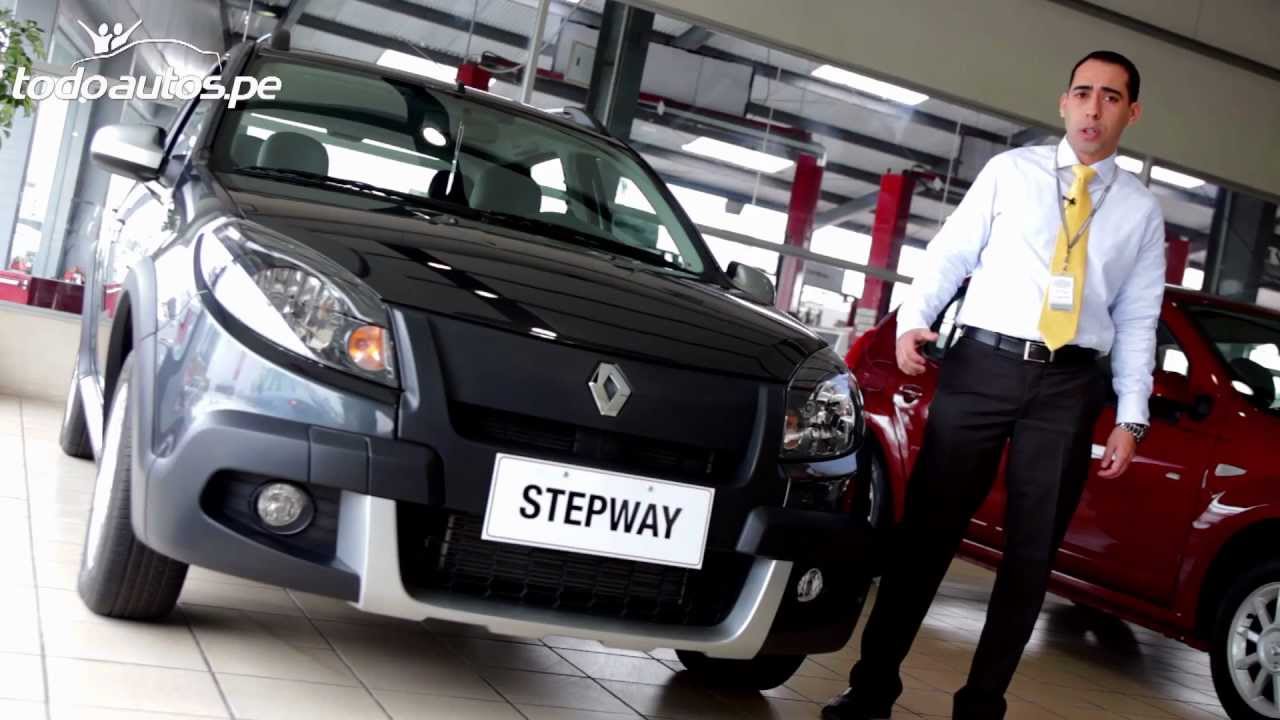 Renault Stepway en Perú I Video en Full HD I Presentado por Todoautos ...