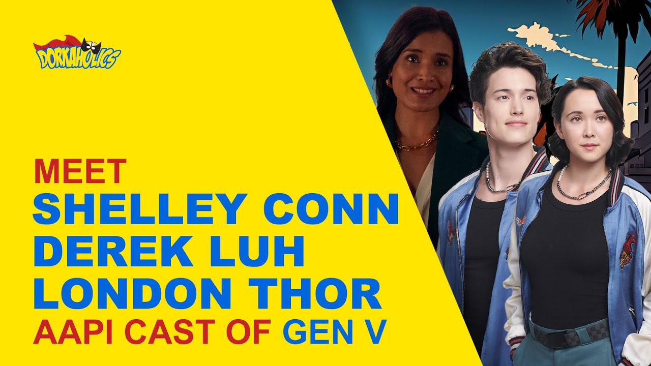 Gen V: Meet the AAPI Cast (Shelley Conn, Derek Luh, London Thor) - YouTube