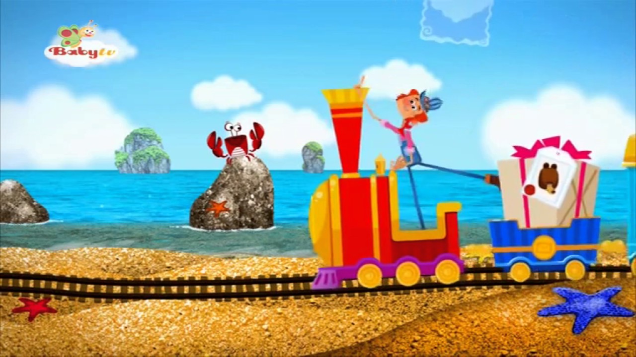 BabyTV Nederlands - Post Trein - Barry de Beer - YouTube