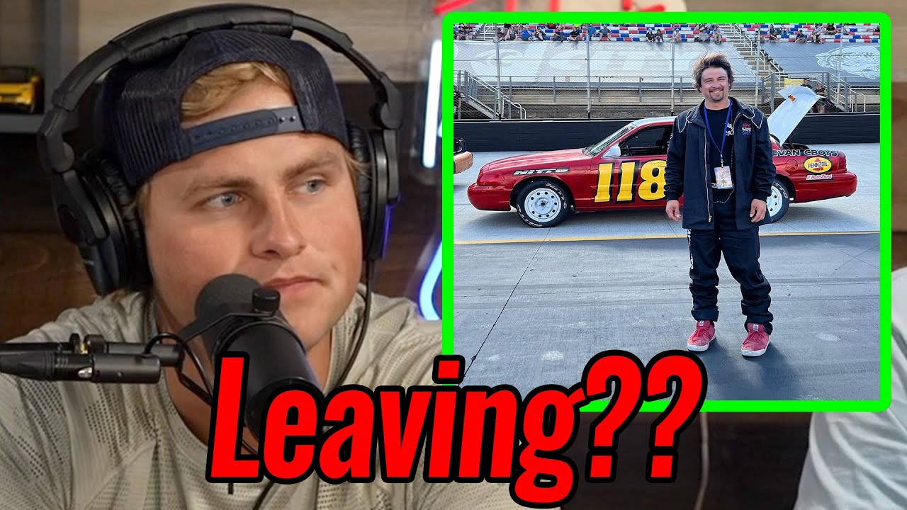 Evan Is Leaving CboysTV For Nascar?? - YouTube