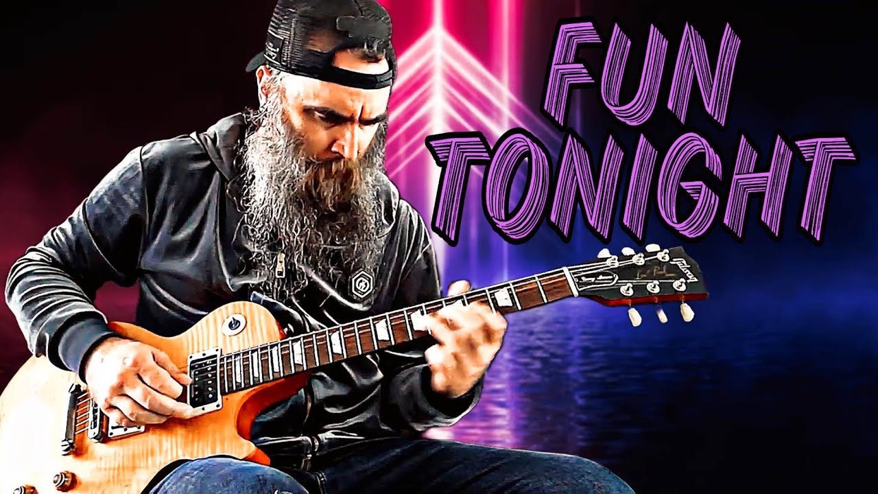 Lady Gaga - Fun Tonight - Instrumental Electric Guitar Cover - By Paul ...
