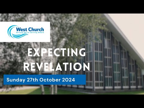 LIVE West Church Morning Worship - Sunday 27th October 2024 - YouTube