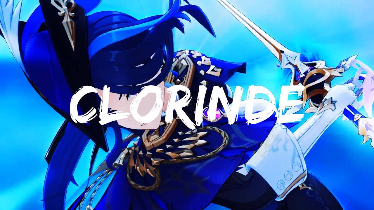 Clorinde edit | genshin impact - YouTube