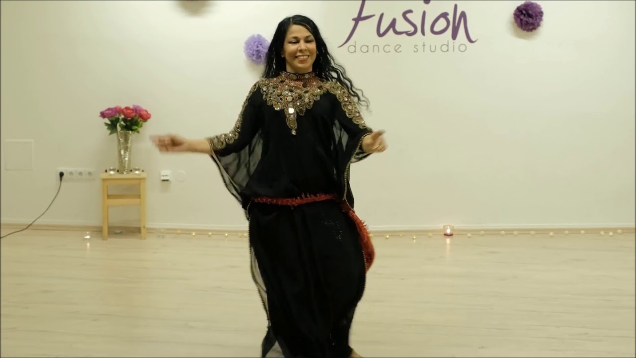 Iraqi Dance/ khashaba Assala Ibrahim in Czech Republic رقص عراقي خشابه ...