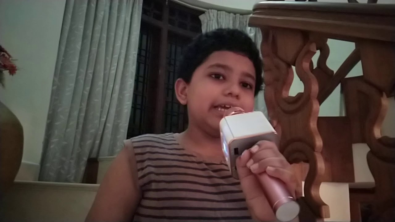 Akshaj singing one another song from The Movie Jeans. - YouTube