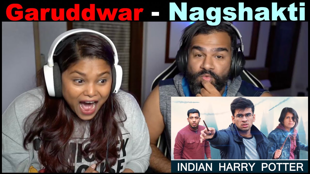 Indian Harry Potter 2 Reaction | Vfx Guy Aman | The S2 Life - YouTube