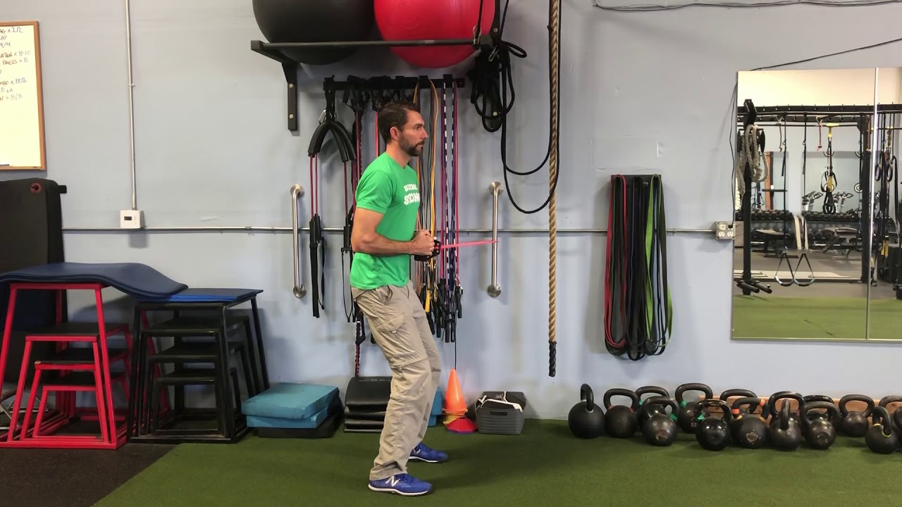 Anti Rotation Press - YouTube