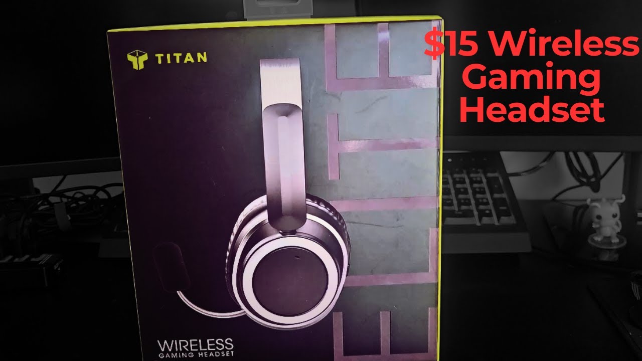 Is This Five Below Headset Worth It? | Titan Wireless Gaming - YouTube