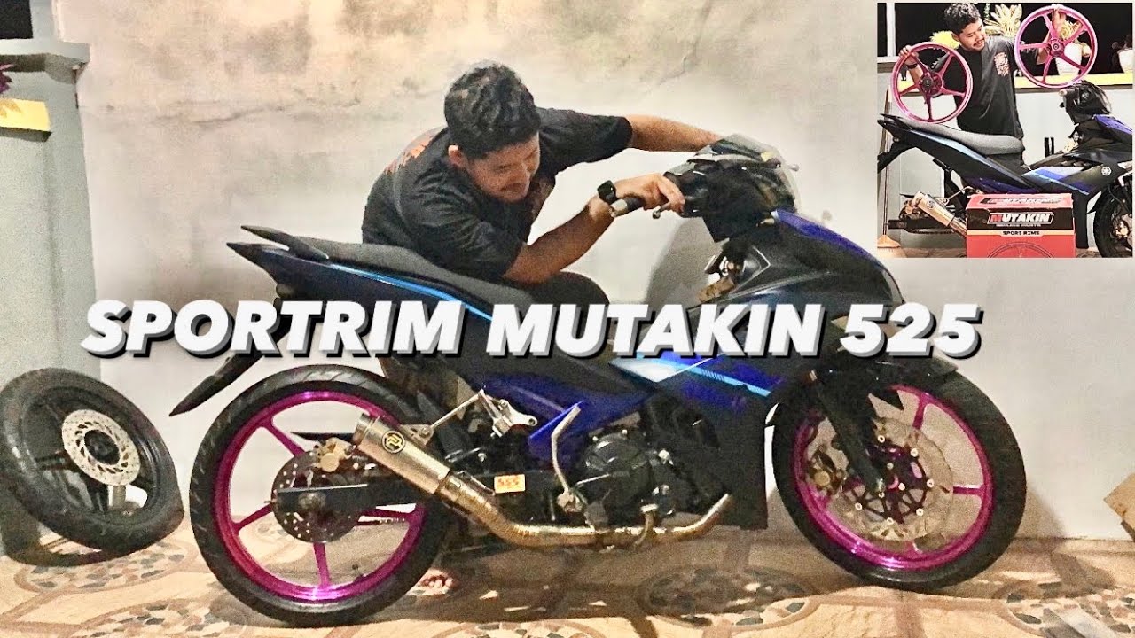 Review & Pasang velg MUTAKIN 525 di Mx-king SOLOSTYLE - YouTube