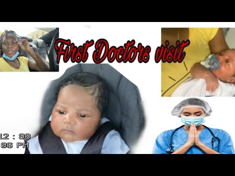 Baby First Doctors Appointment 🤞🏽 - YouTube