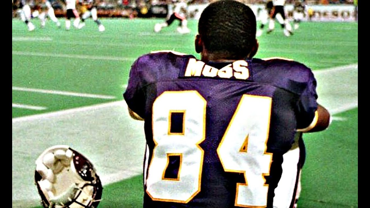 #84 (Randy Moss Vikings Highlights) ᴴᴰ - YouTube