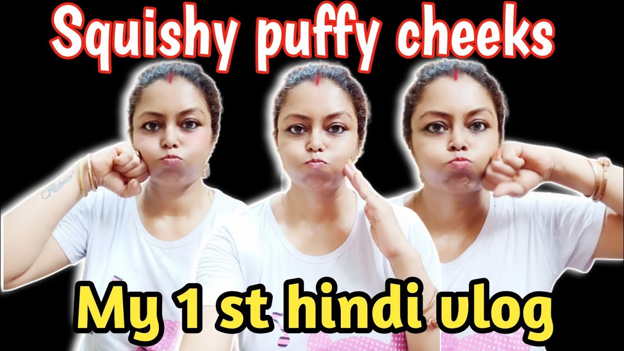 Most Funny Video || Squishy Puffy Cheeks Challenge Video Hindi || 😋 ...