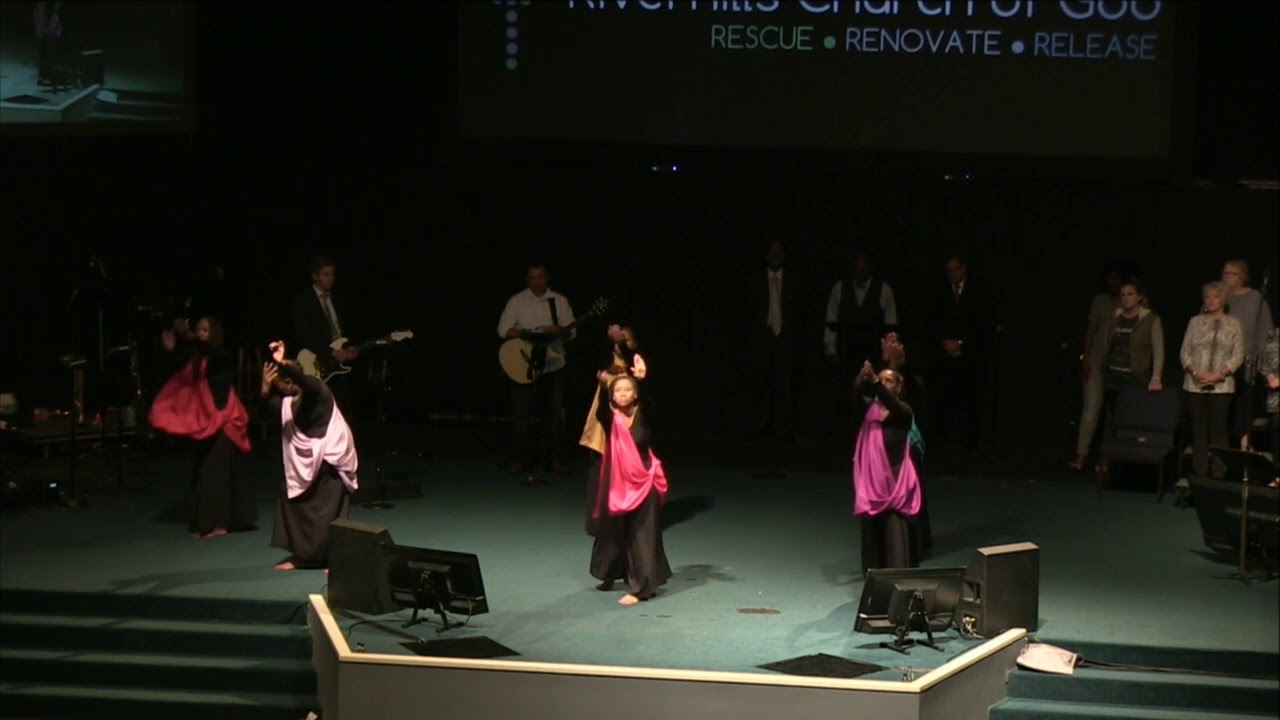 Praise in Motion Dance Ministry | "Thy Will Be Done" 11 12 17 - YouTube