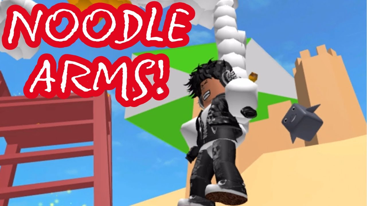 Roblox - Noodle Arms! - YouTube
