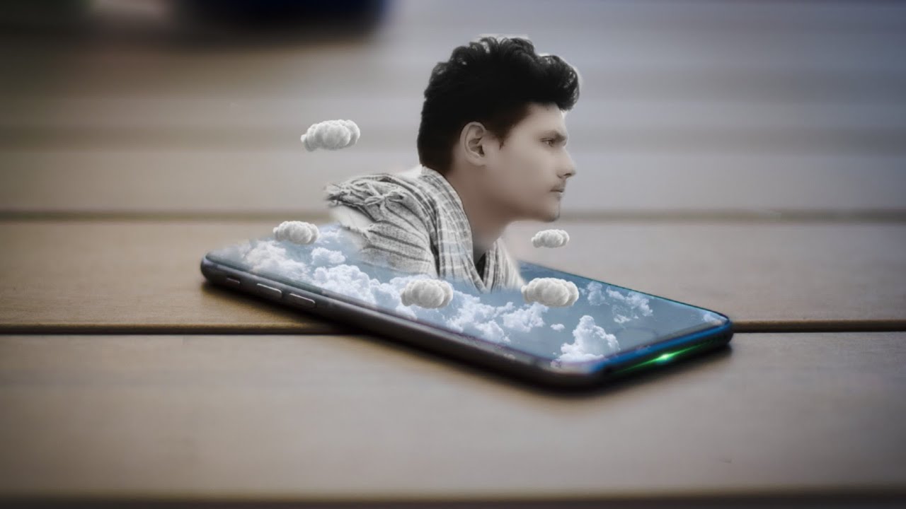 3D photo editing tetorial on pic art applications by Kumãr gulshan ...