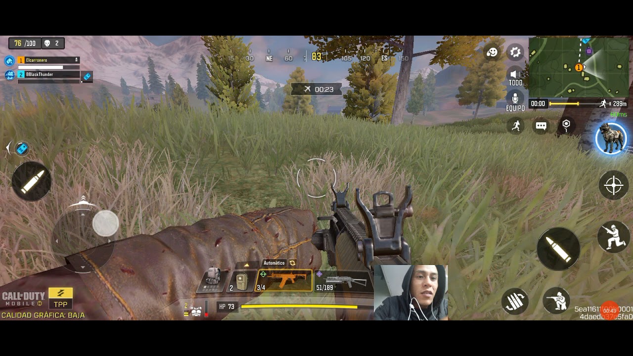 primera persona o tercera persona en cod mobile - YouTube