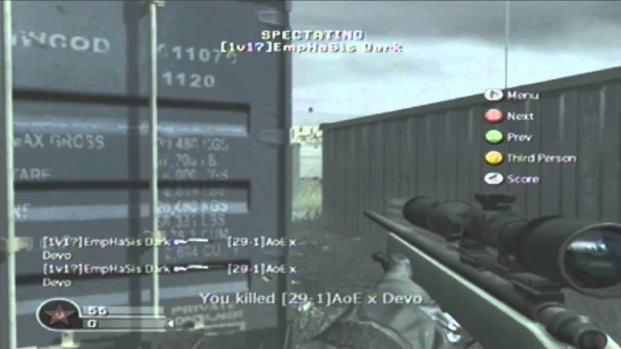 Cod4 1v1 READ DESCRIPTION! - YouTube