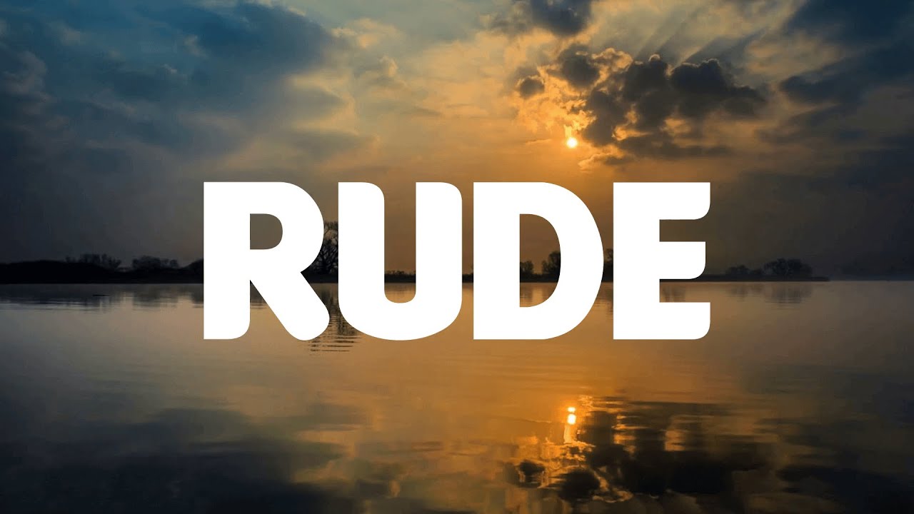 Rude - Magic! (Lyrics Mix) The Chainsmokers, Bruno Mars, Nicki Minaj ...