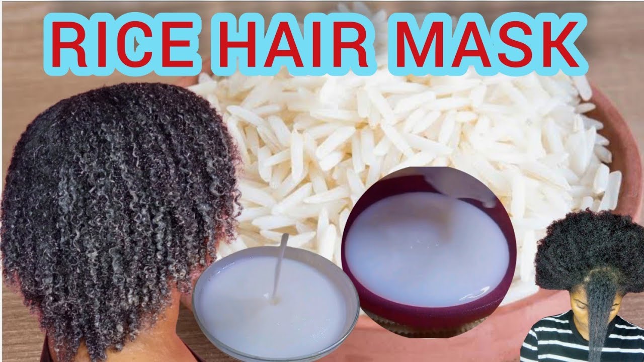 Only 1 ingredient hair mask for unstoppable hair growth - YouTube
