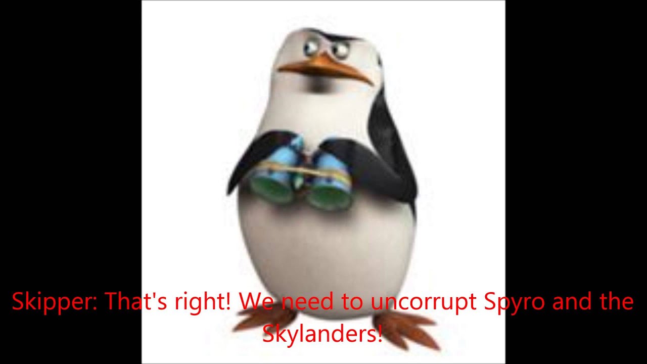 Madagascar X: Curse of Spyro and the Skylanders (Part 1) - YouTube