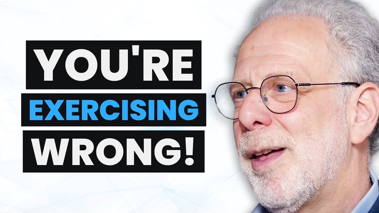 Harvard Professor: REVEALING the Truth About EXERCISE | Daniel ...