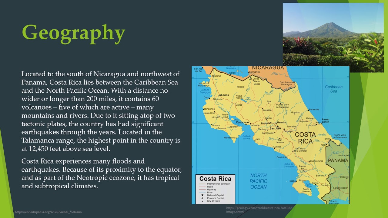 Costa Rica Presentation - Spanish 12 - RCC - YouTube
